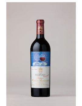 10 remarkable Mouton Rothschild labels - Vintage by UGCB